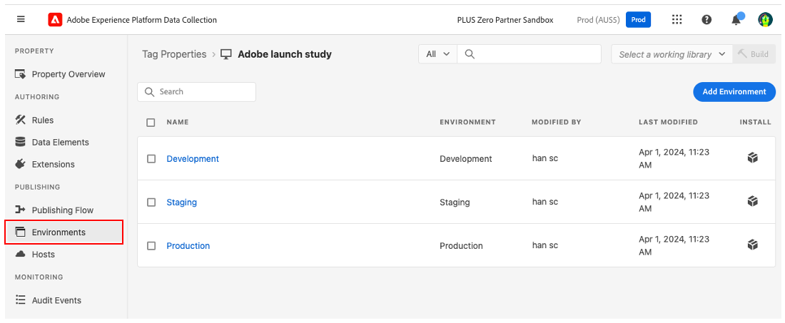 웹사이트에 Adobe Data Collection(ADC) 설치하기 | 플러스제로